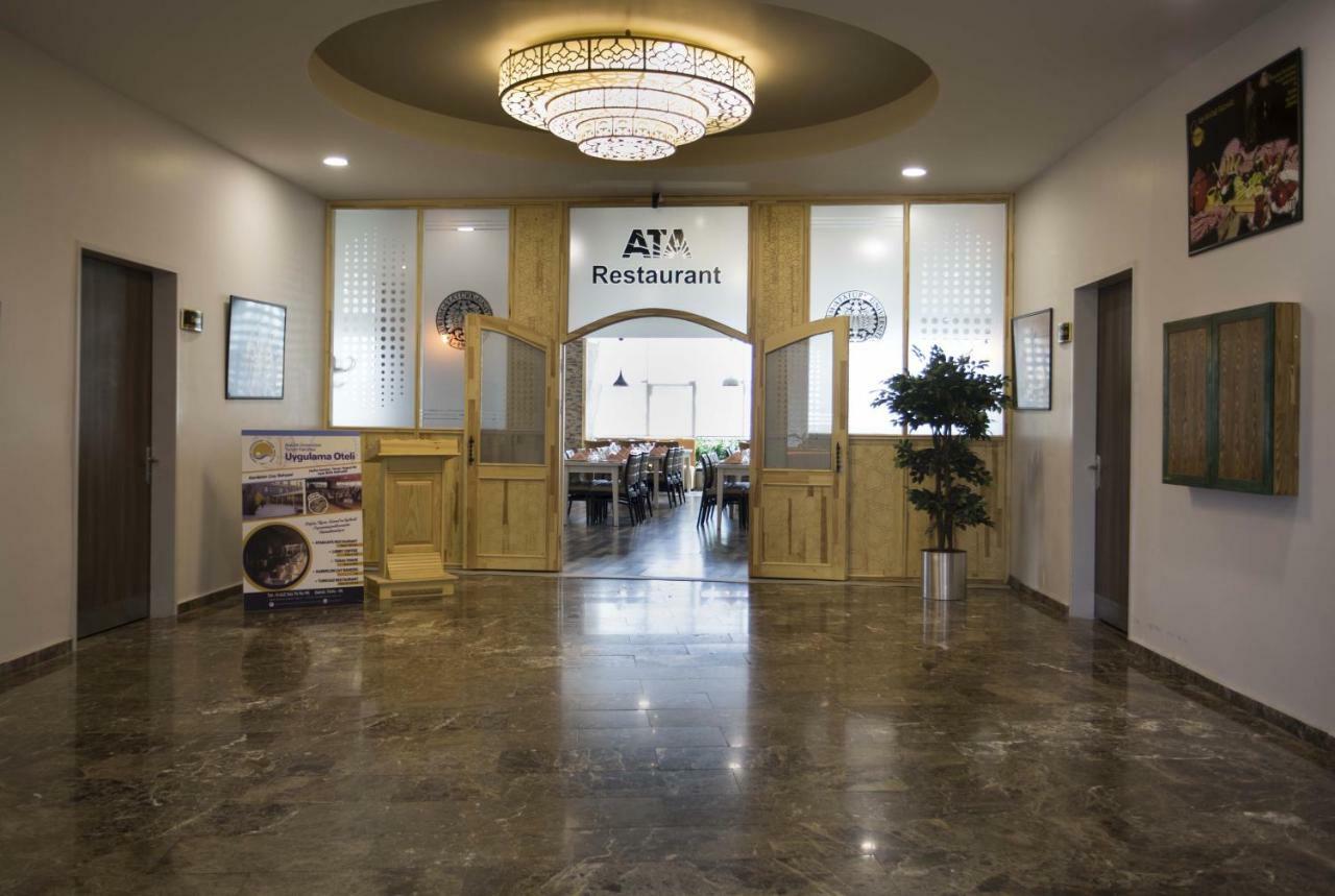 °ATATÜRK ÜNIVERSITESI TURIZM FAKÜLTESI UYGULAMA OTELI ERZURUM (Türkiye ... °ATATÜRK ÜNIVERSITESI TURIZM FAKÜLTESI UYGULAMA OTELI ERZURUM (Türkiye ...